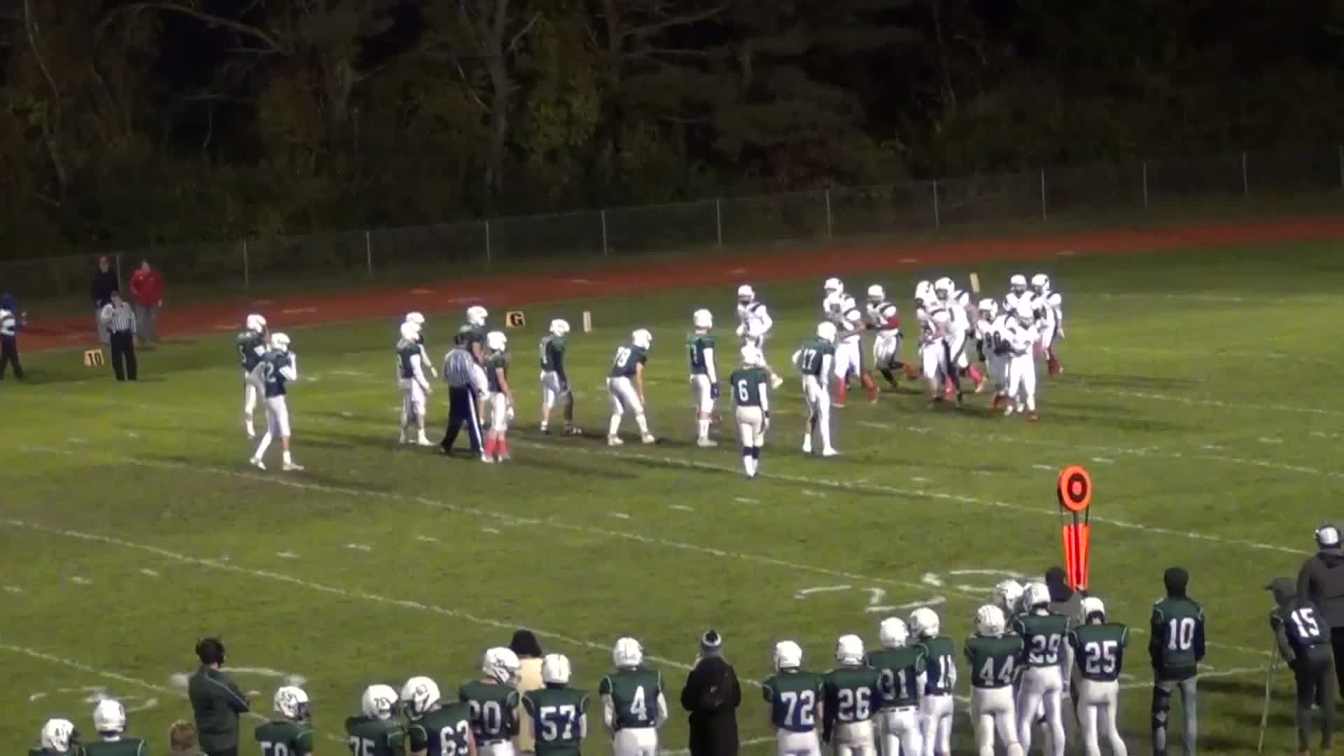 Monadnock High School - Kaden Thyne highlights - Hudl