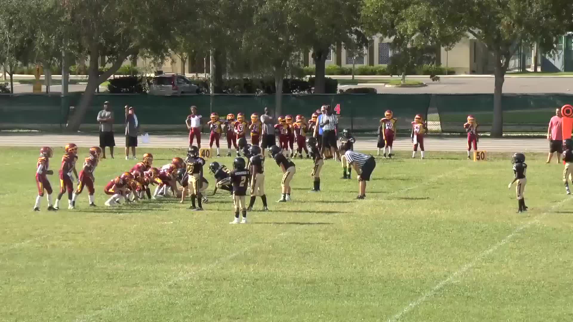 Countryside Junior Cougars - Aaron rountree highlights - Hudl
