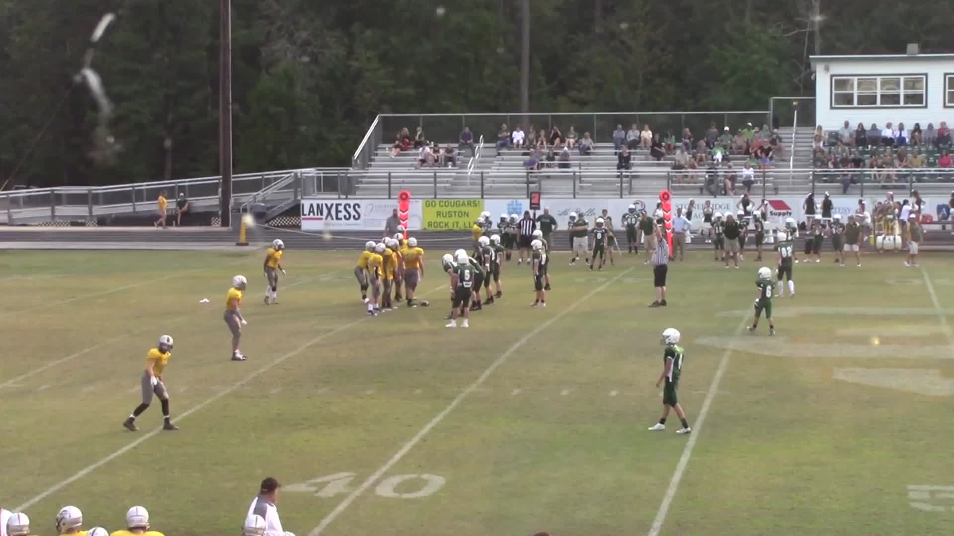 Cedar Creek Middle School - Ruston - Caleb Wardell highlights - Hudl