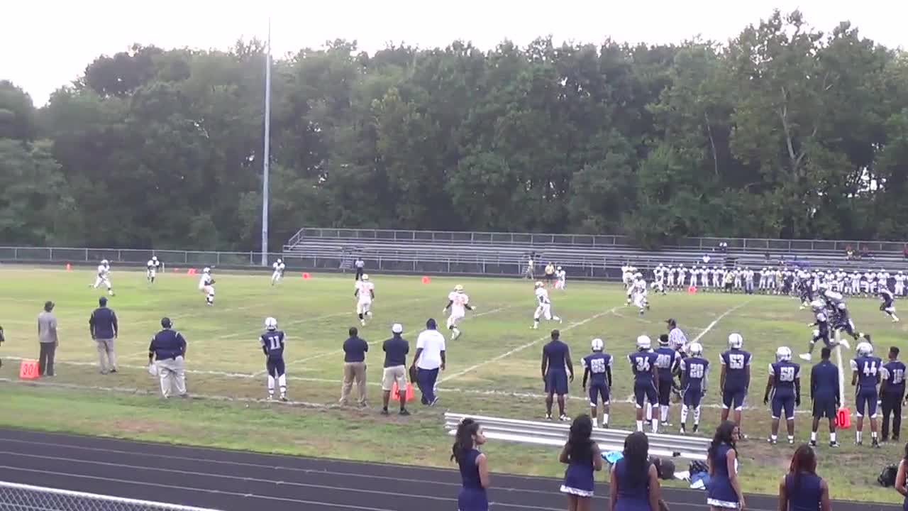 vs. Laurel High School - Jayvon Johnson highlights - Hudl