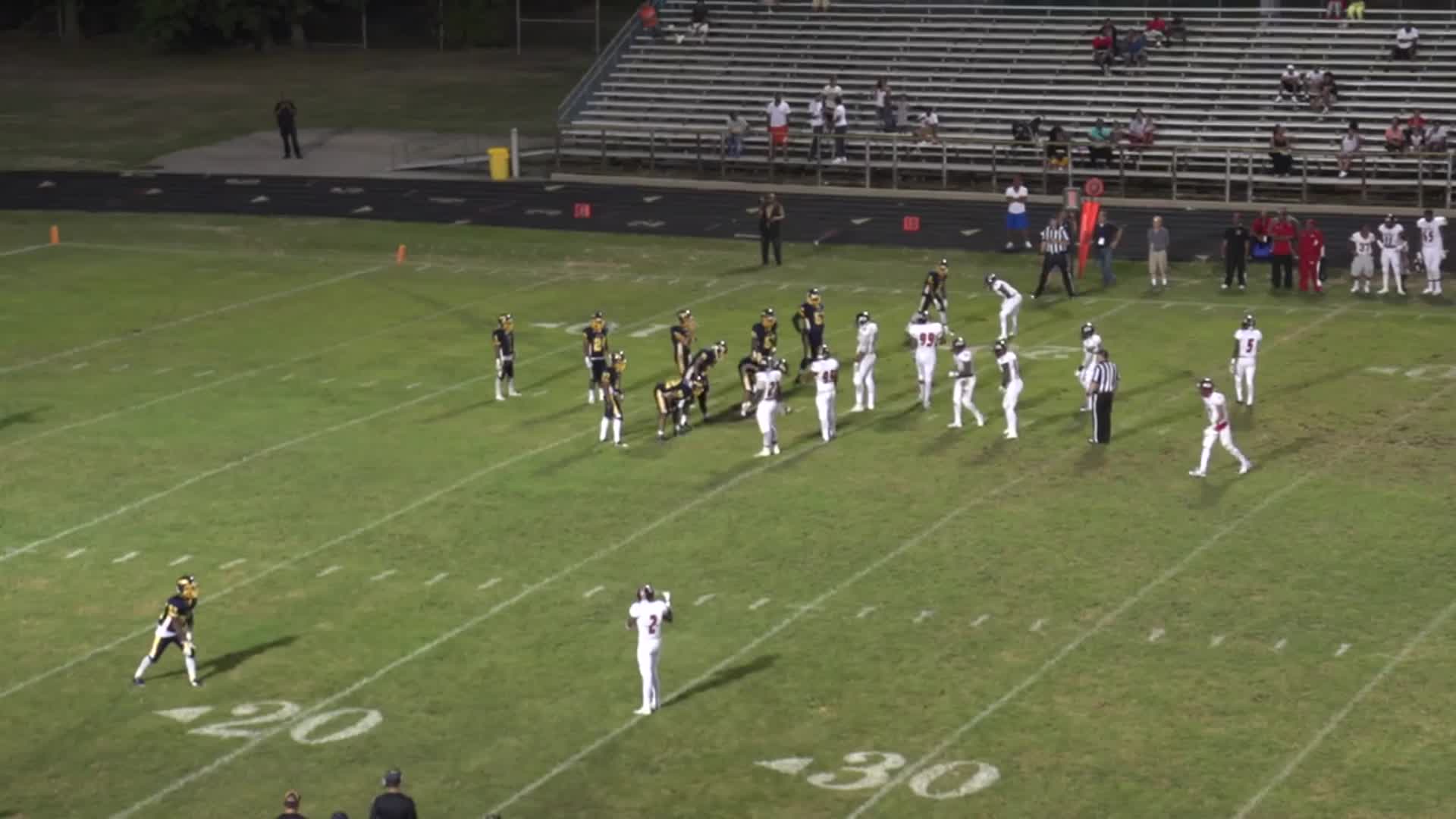 First game - Jaylen Carver highlights - Hudl