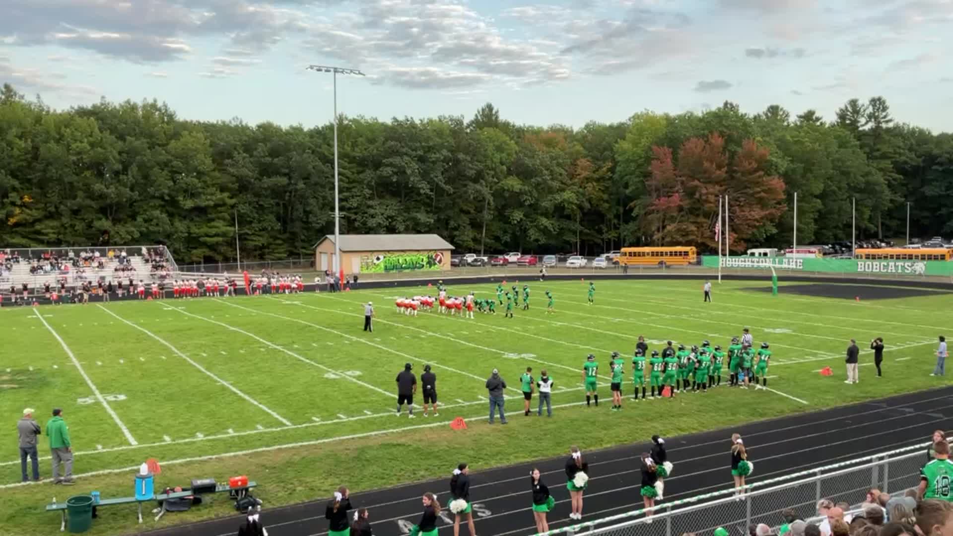 Manton High School - Dueron Palmer highlights - Hudl
