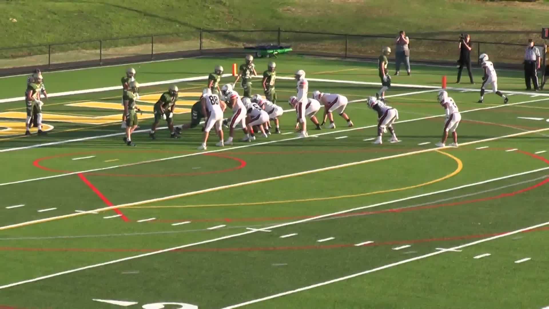 York Catholic High School - Devante Embrey-Banks highlights - Hudl