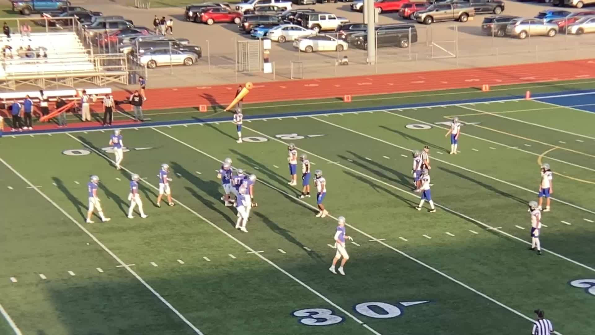 L'Anse Creuse High School - Cole Hartley highlights - Hudl