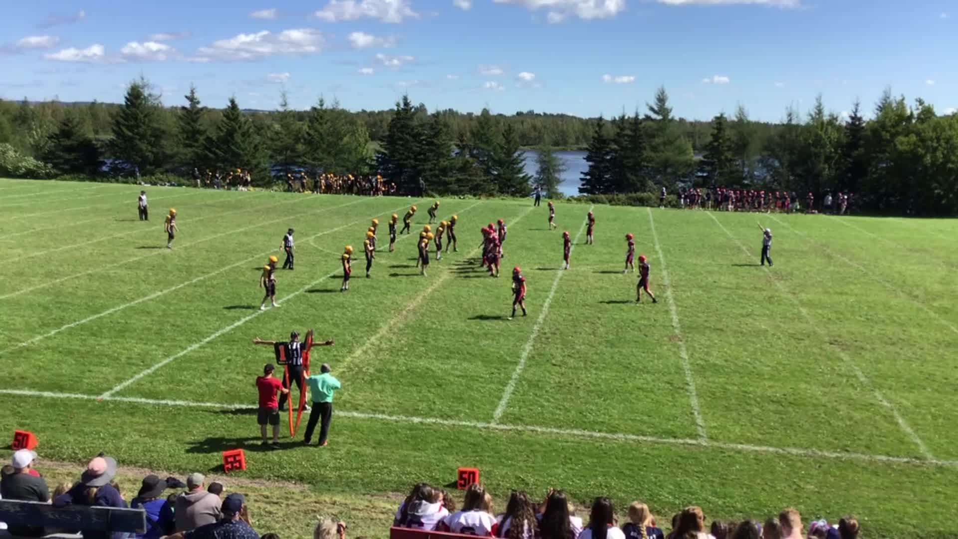 Tantramar Regional High - Hunter Pearson highlights - Hudl