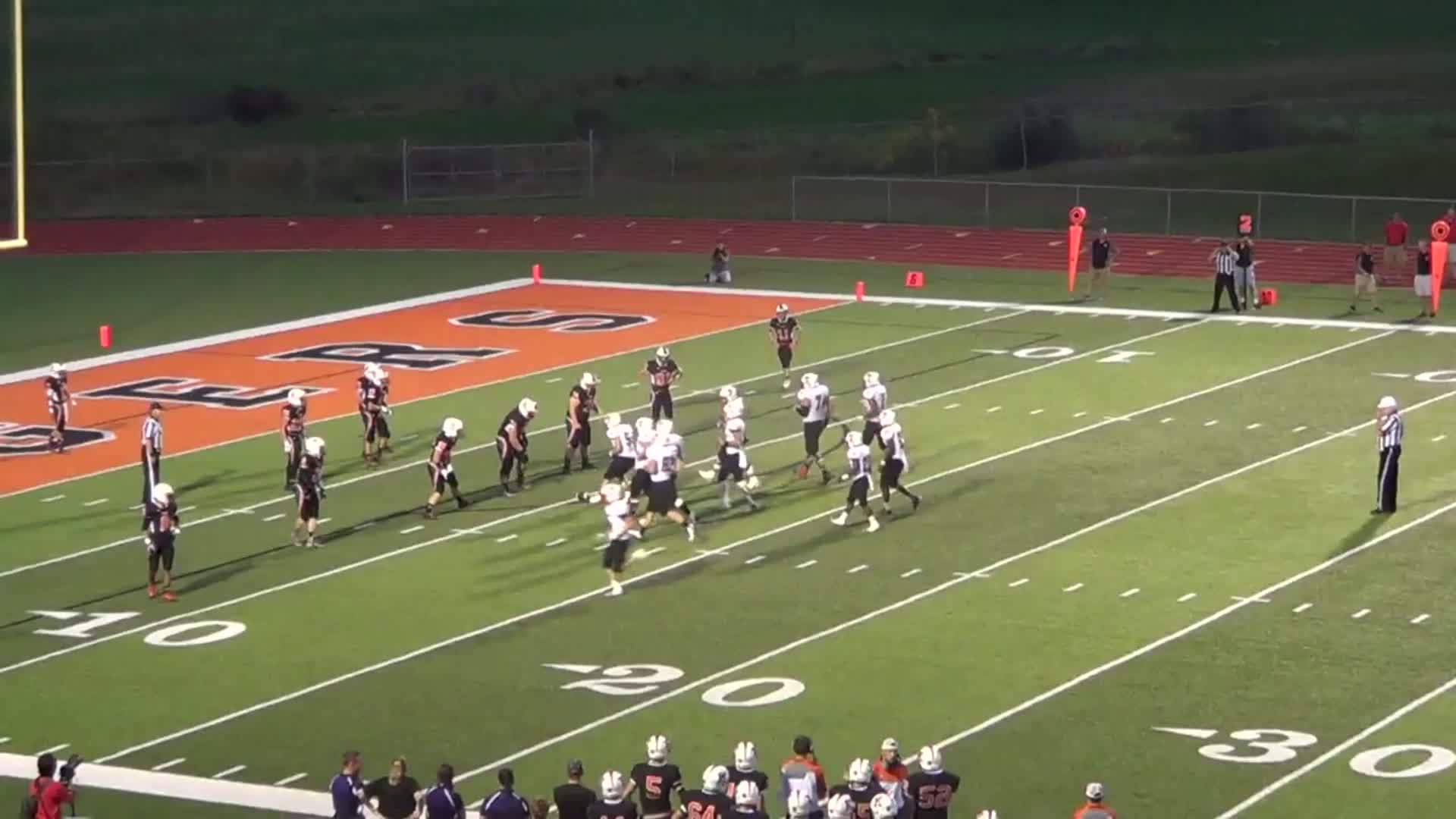 vs. Kirksville High - Dylan Powell highlights - Hudl