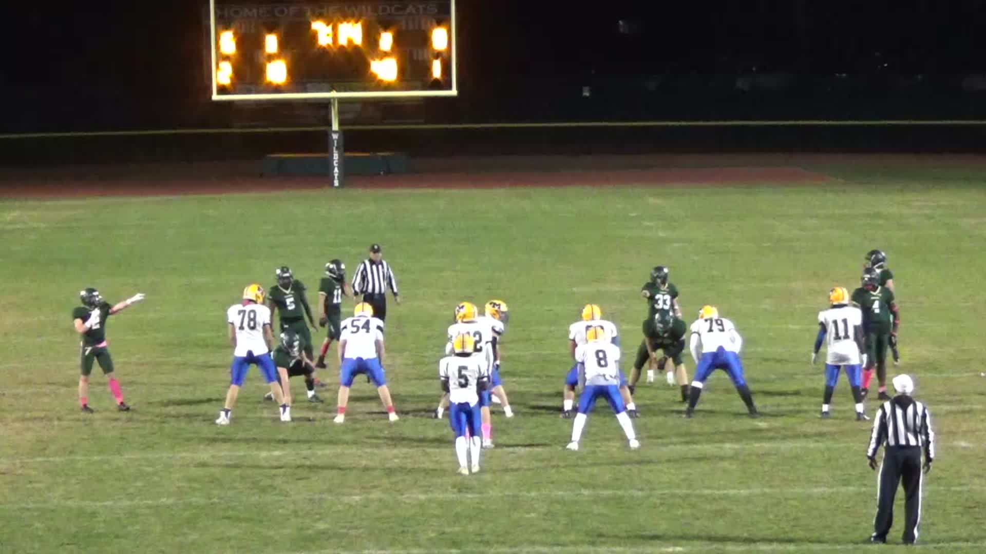 Senior year Highlights - Mike Hall highlights - Hudl