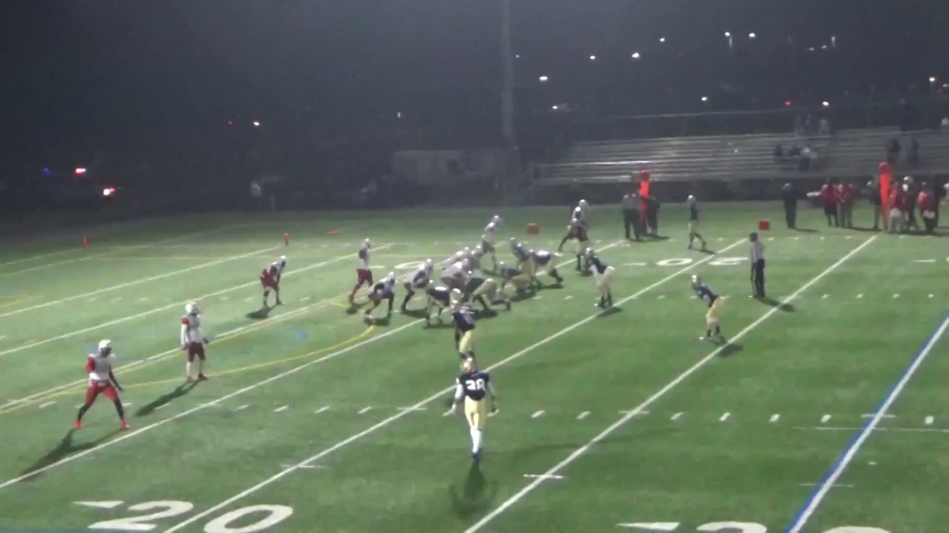 NYPD Finest Football - NPSFL - Slayy Whitehurst highlights - Hudl