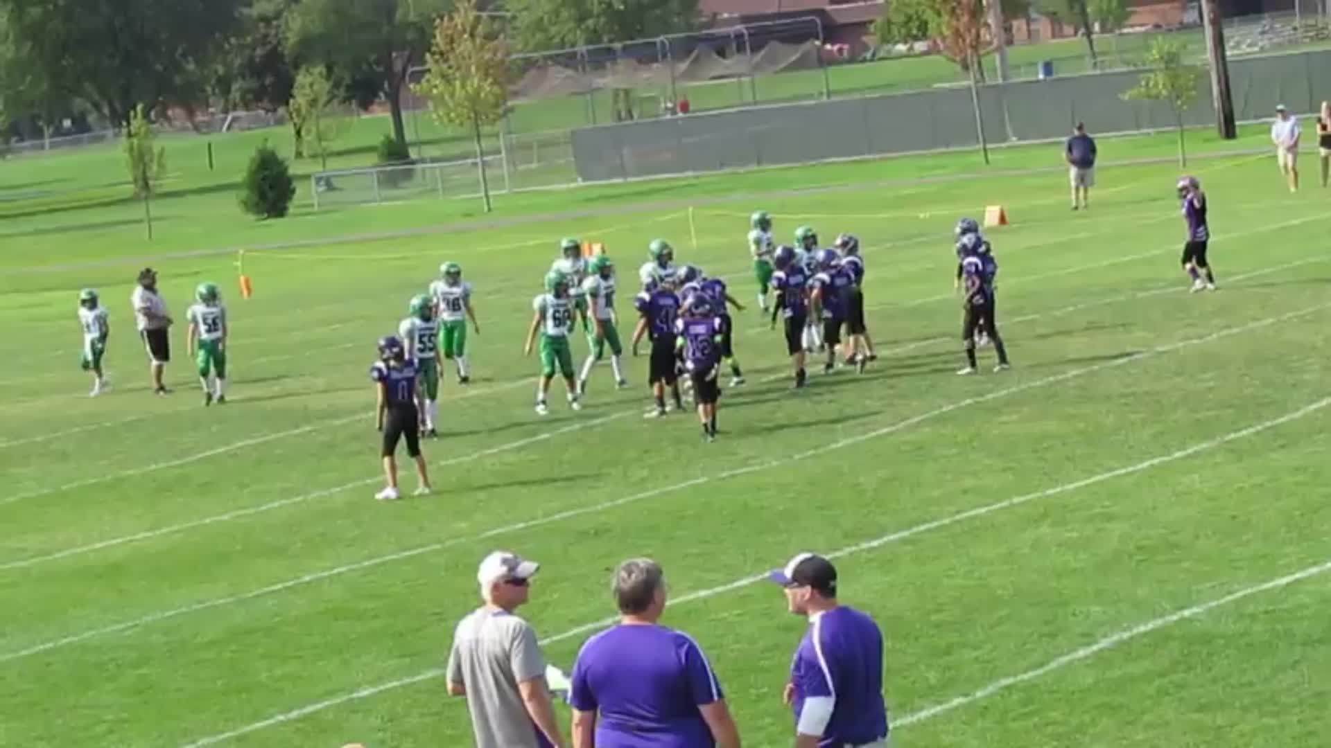 Lombard Falcons - Jack Korzeniowski highlights - Hudl