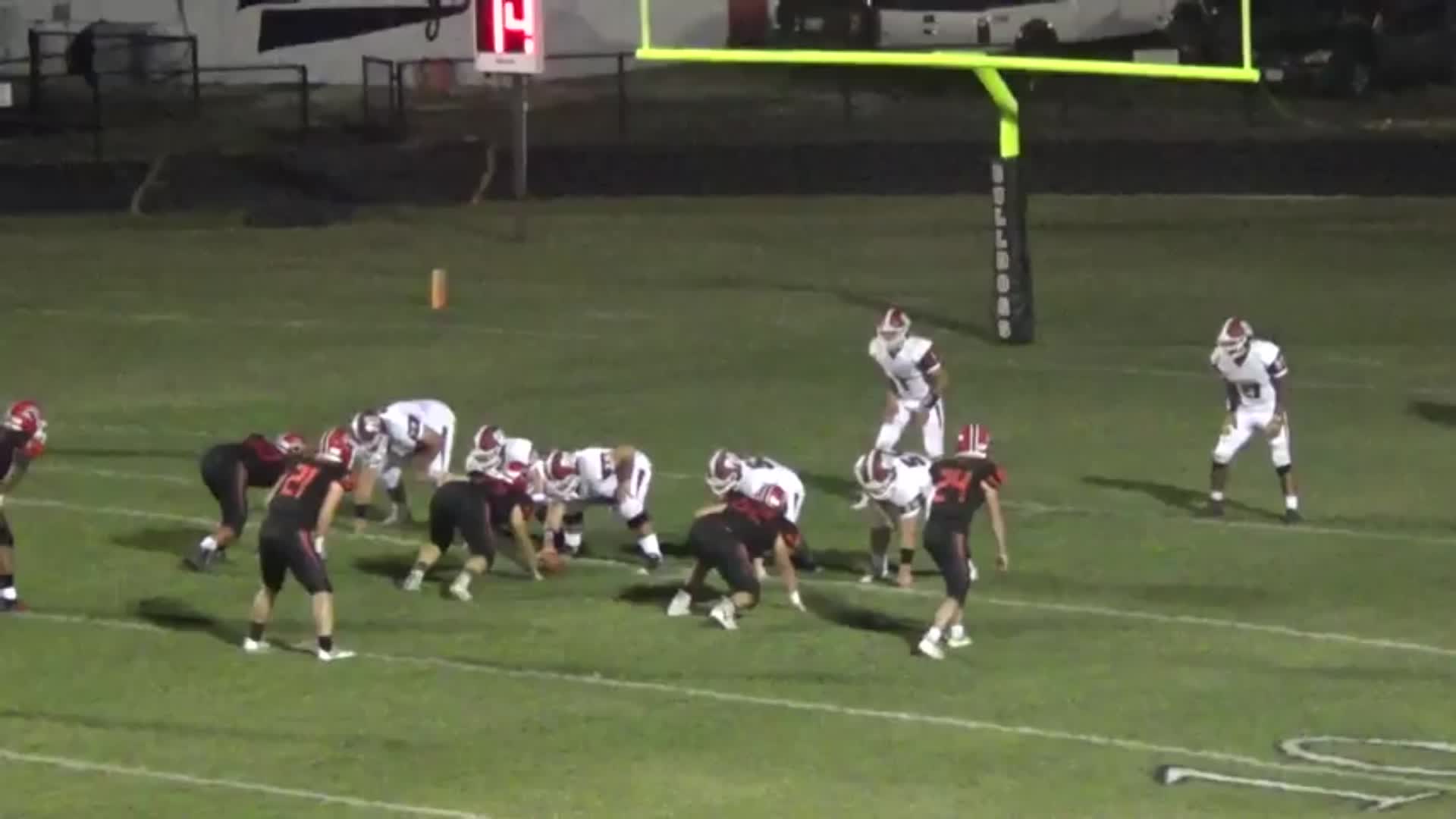 Stratford High School - Caden Knighten highlights - Hudl
