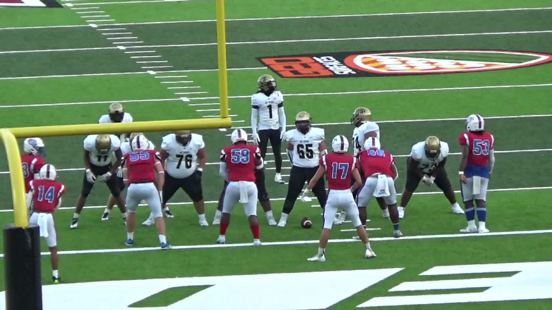 Arkadelphia High School - Zamarion Wilson highlights - Hudl