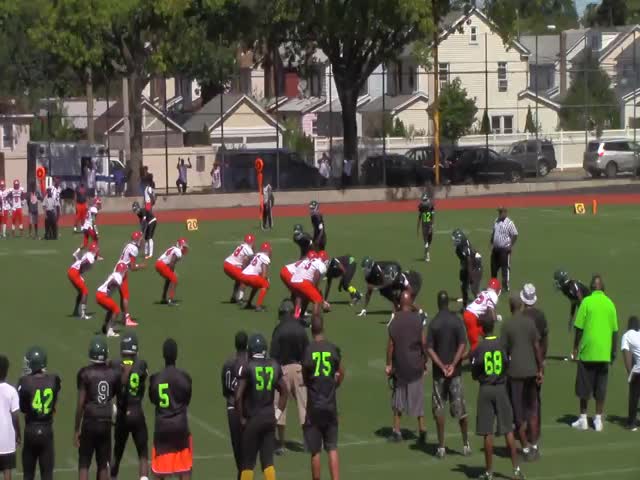 Campus Magnet High School vs. Erasmus Hall - Prince Robinson highlights