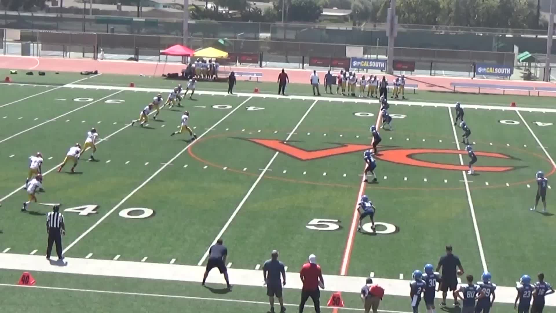 805 Warhawks - Jayson Mosley highlights - Hudl