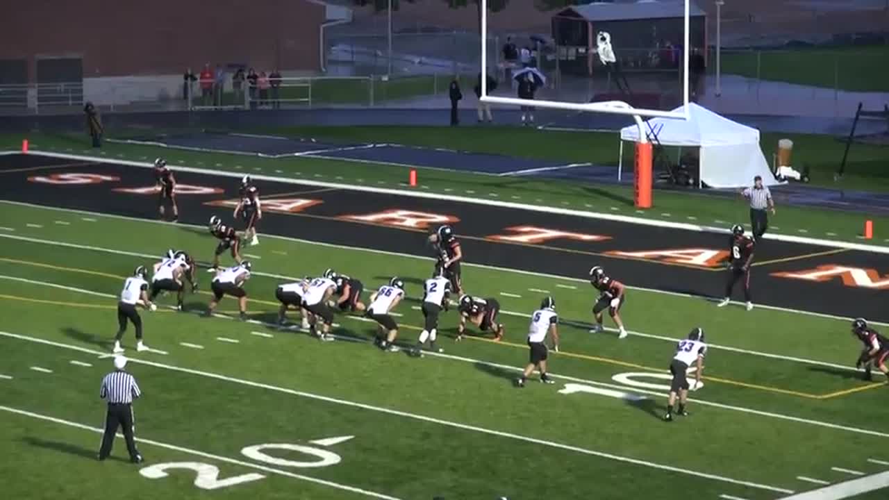 vs. Lehi - Isaiah Gibson highlights - Hudl