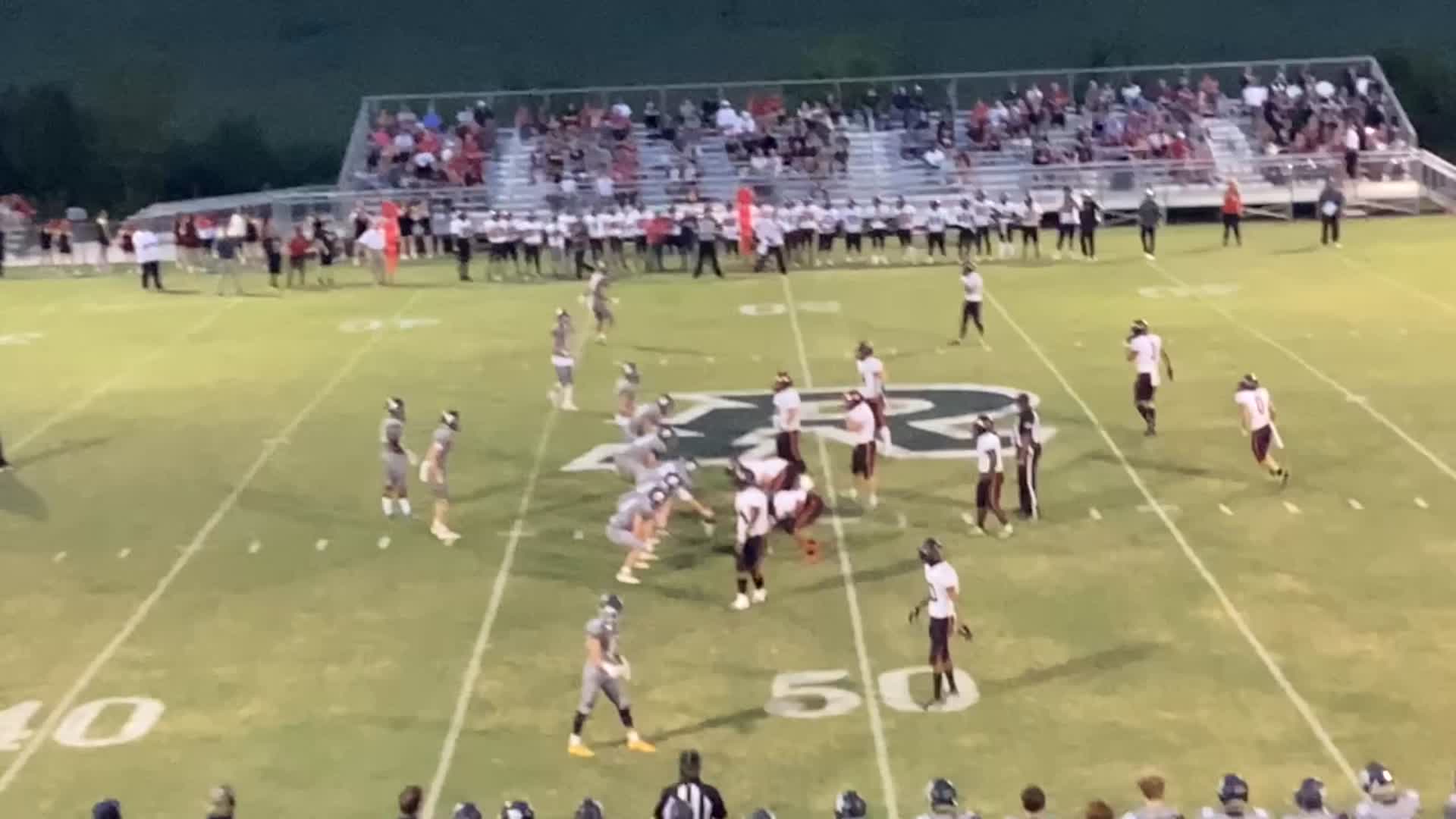 Randolph High School - Cardarius Ringer highlights - Hudl