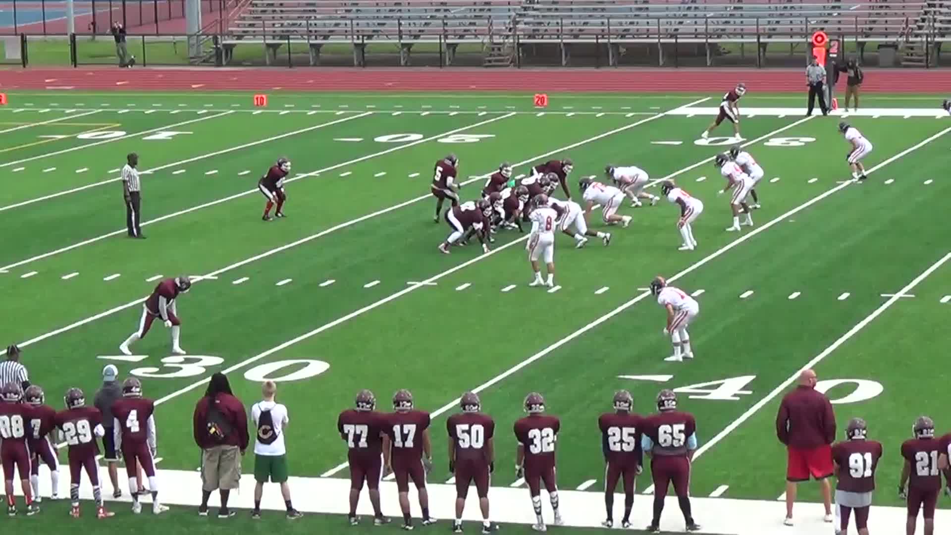 vs. OPRF JV - Charles Jefferson highlights - Hudl