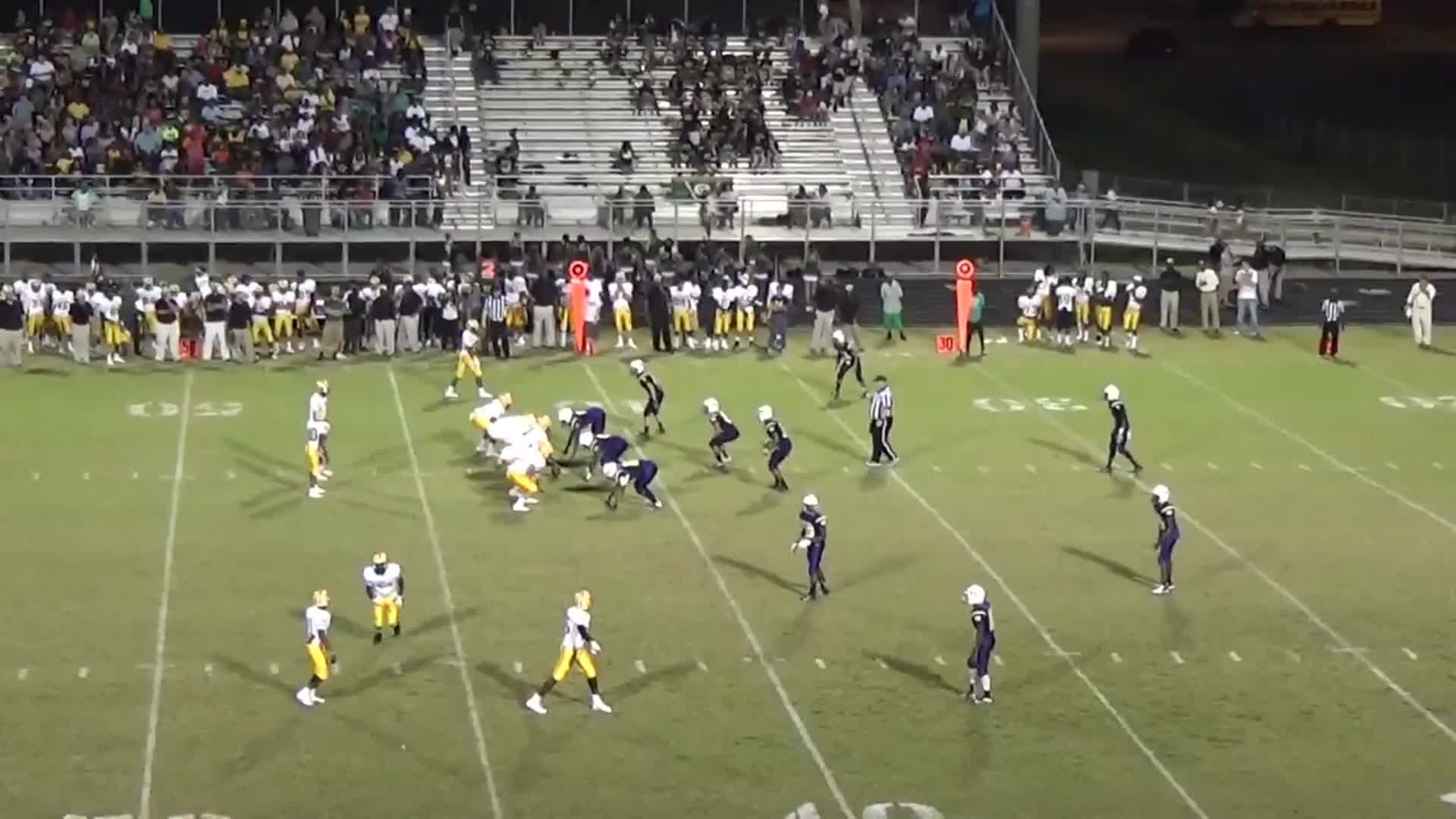 vs. Hampton High School, Hampton, GA - Eric Crawley highlights - Hudl