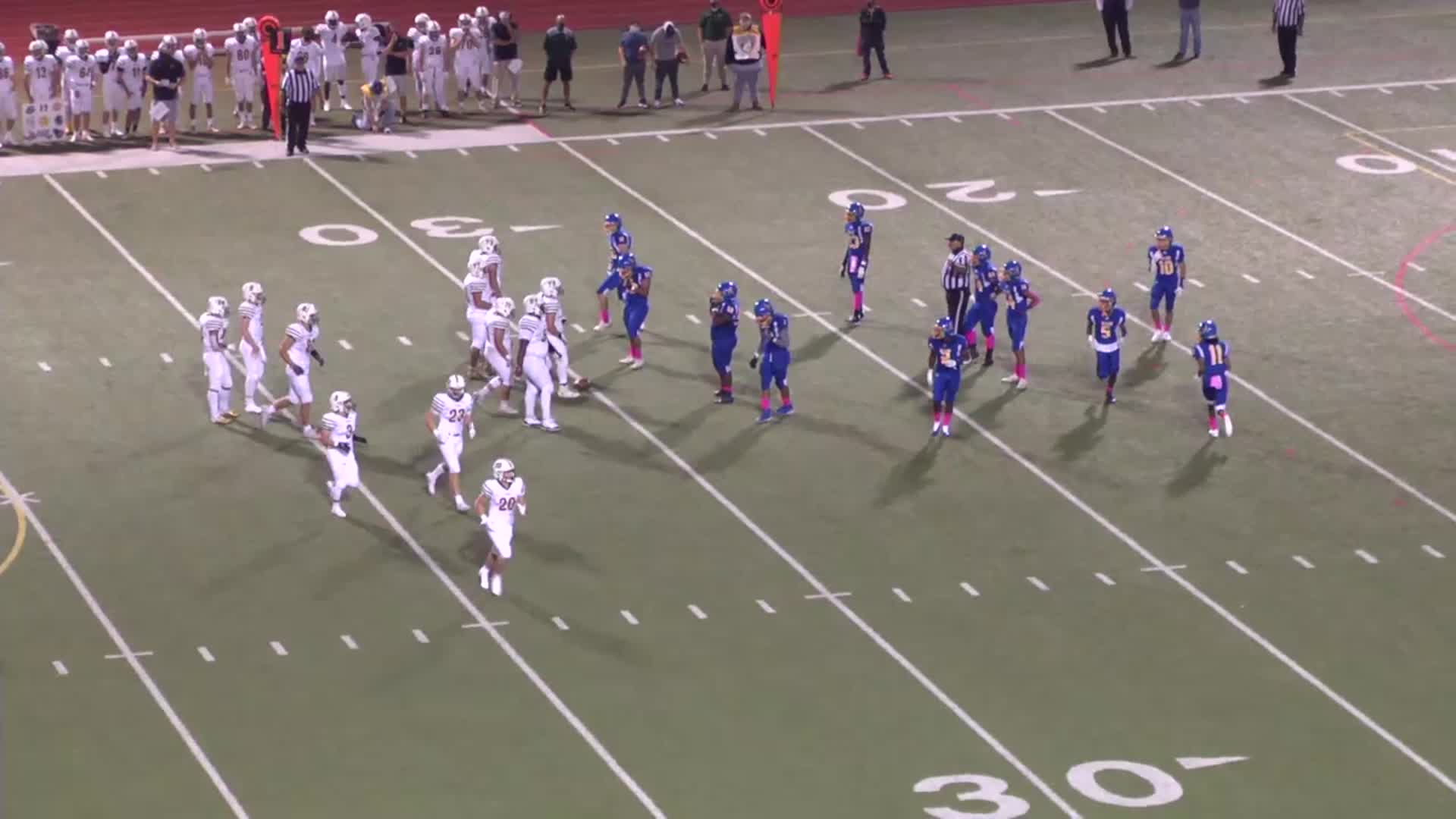 Allen High School - Lavon Johnson highlights - Hudl