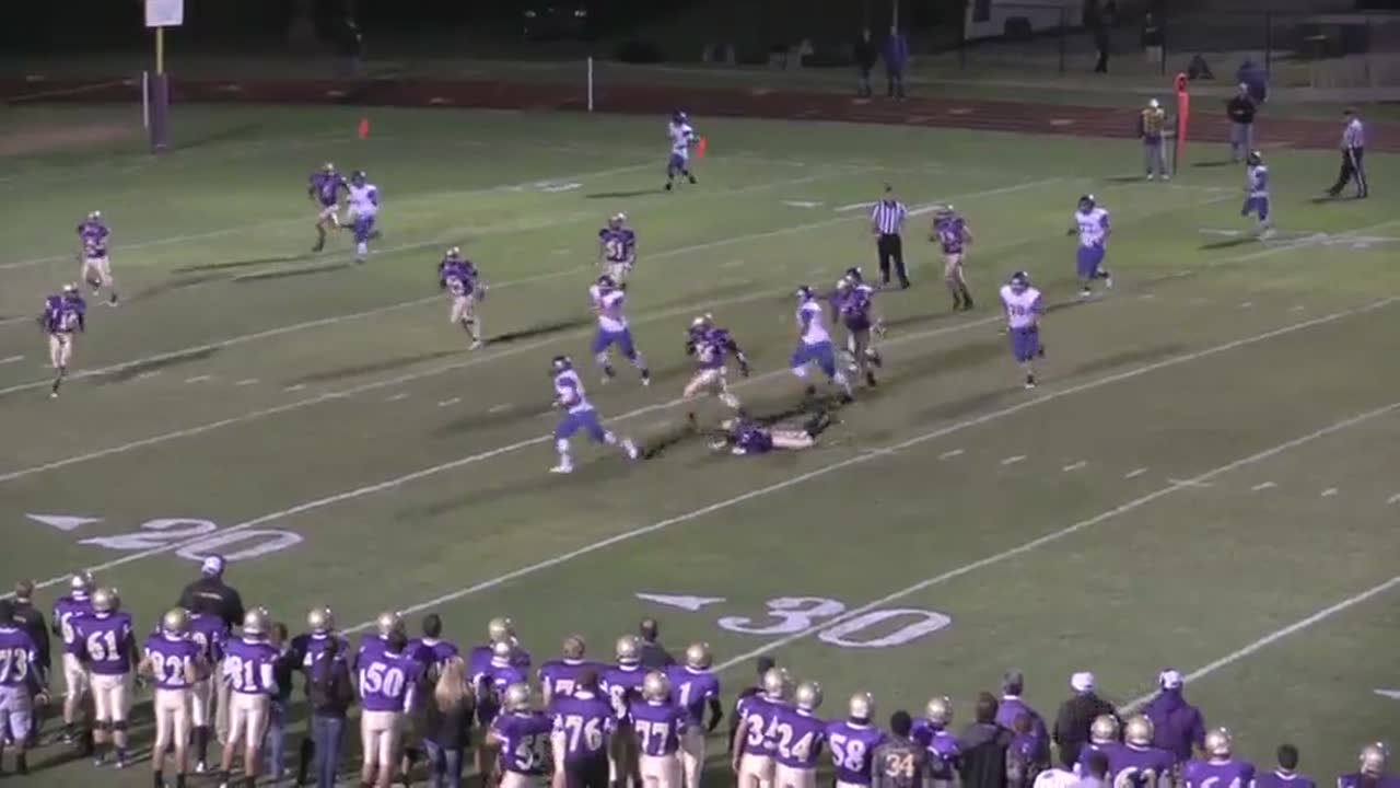 vs. Wide Chickasha High School - Boys Varsity Football - Caleb Black ...