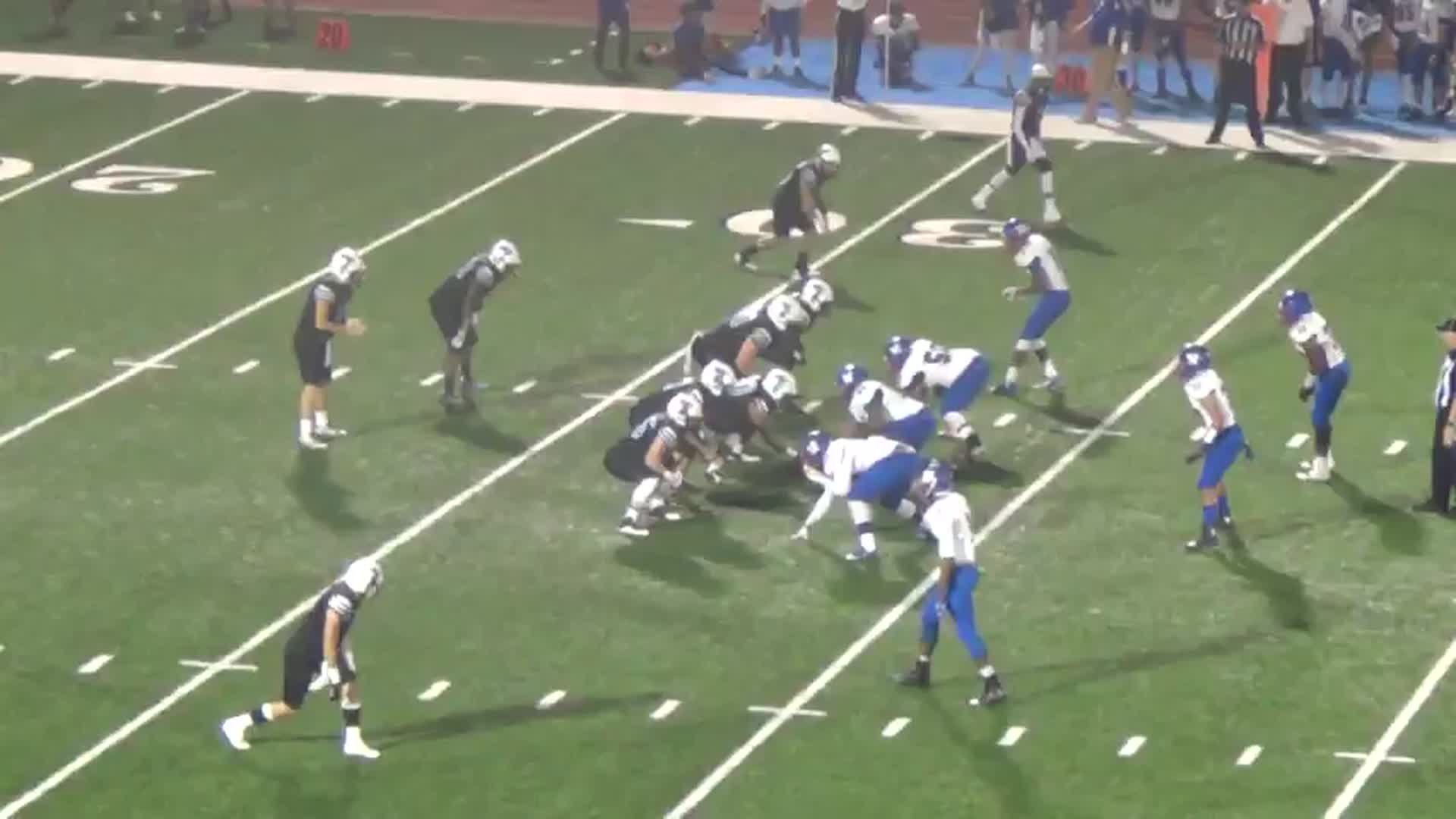 vs. Wharton High School - Patrick Haynes highlights - Hudl
