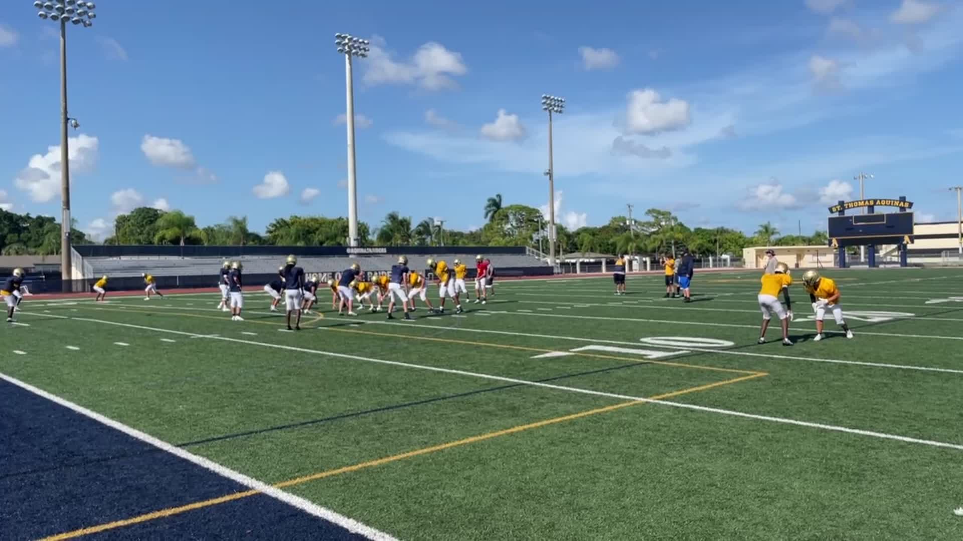 Scrimmage - Logan Rogers highlights - Hudl