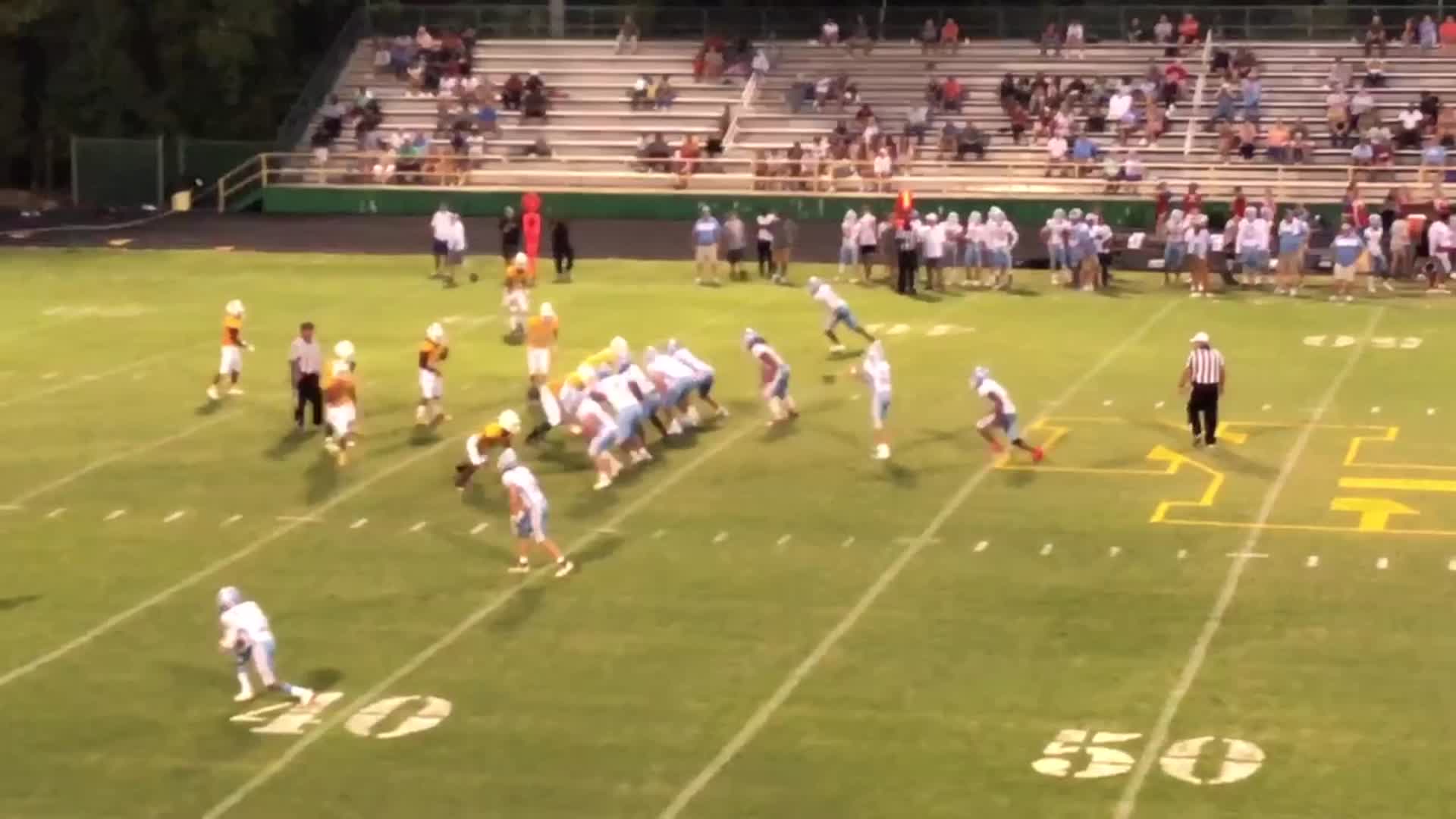 North Rowan High School - Tad Johnson highlights - Hudl