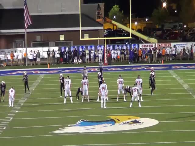 Hit by Cole Mayet - Parkview Baptist highlights - Hudl