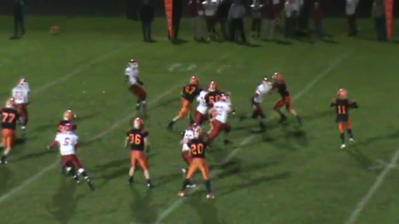 vs. Hanover-Horton - Chase Cook highlights - Hudl
