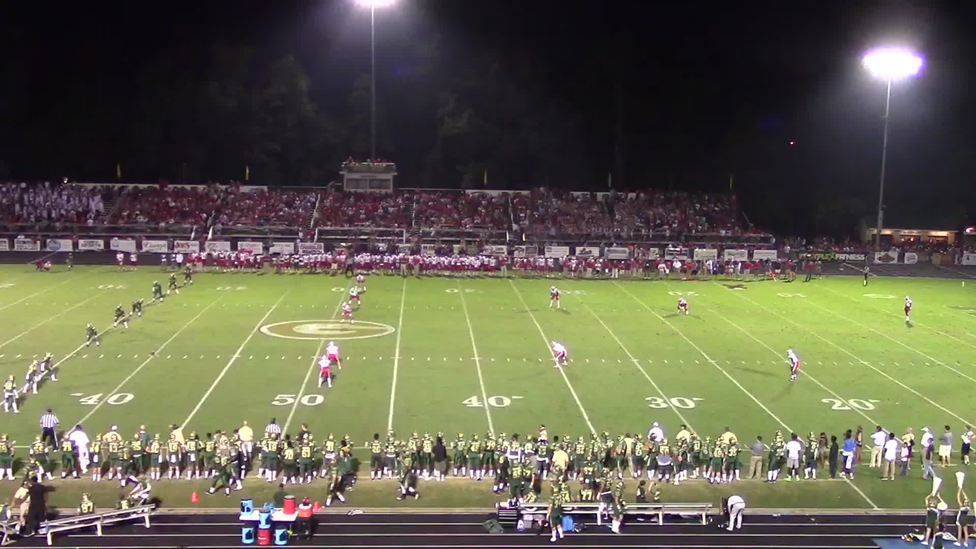 vs. Grayson High School - Kyle Davis highlights - Hudl