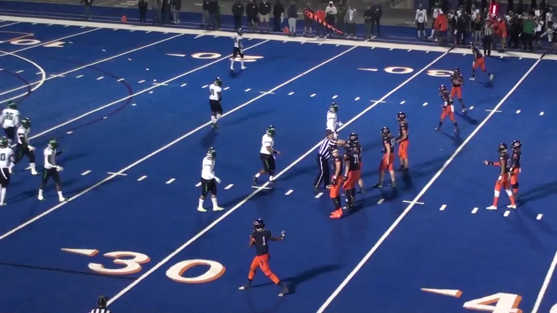 Chaminade College Preparatory - Justin Flowe highlights - Hudl