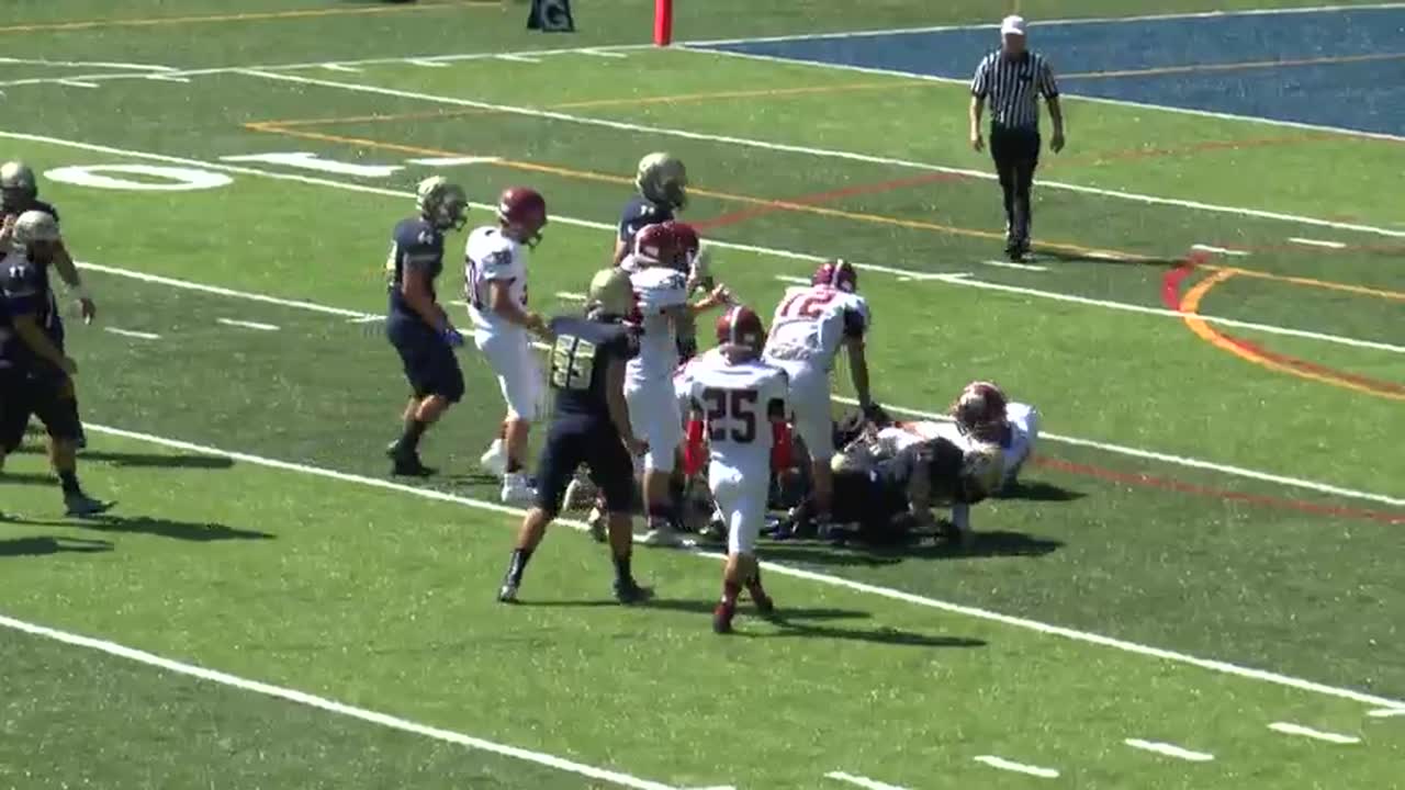 vs. Morris Catholic - Nicholas Foglia highlights - Hudl
