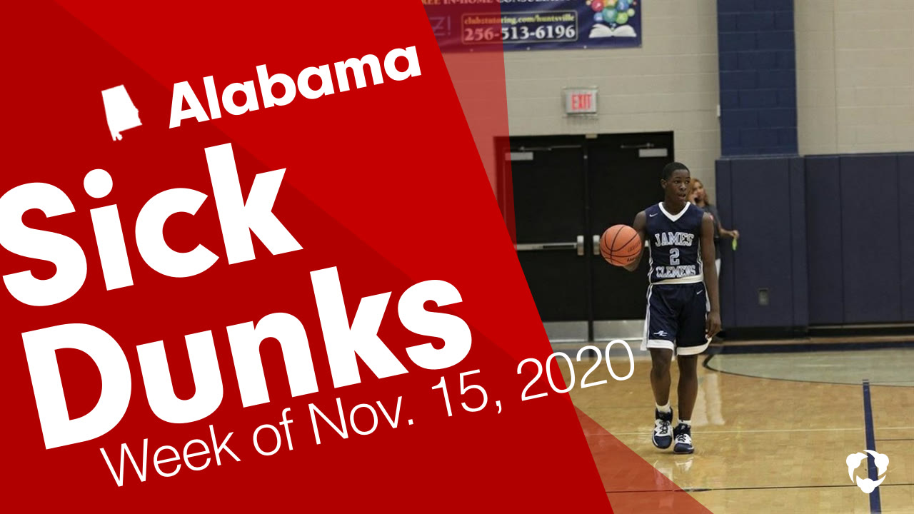 Alabama: Sick Dunks from Week of Nov. 15, 2020 - Alabama Basketball ...