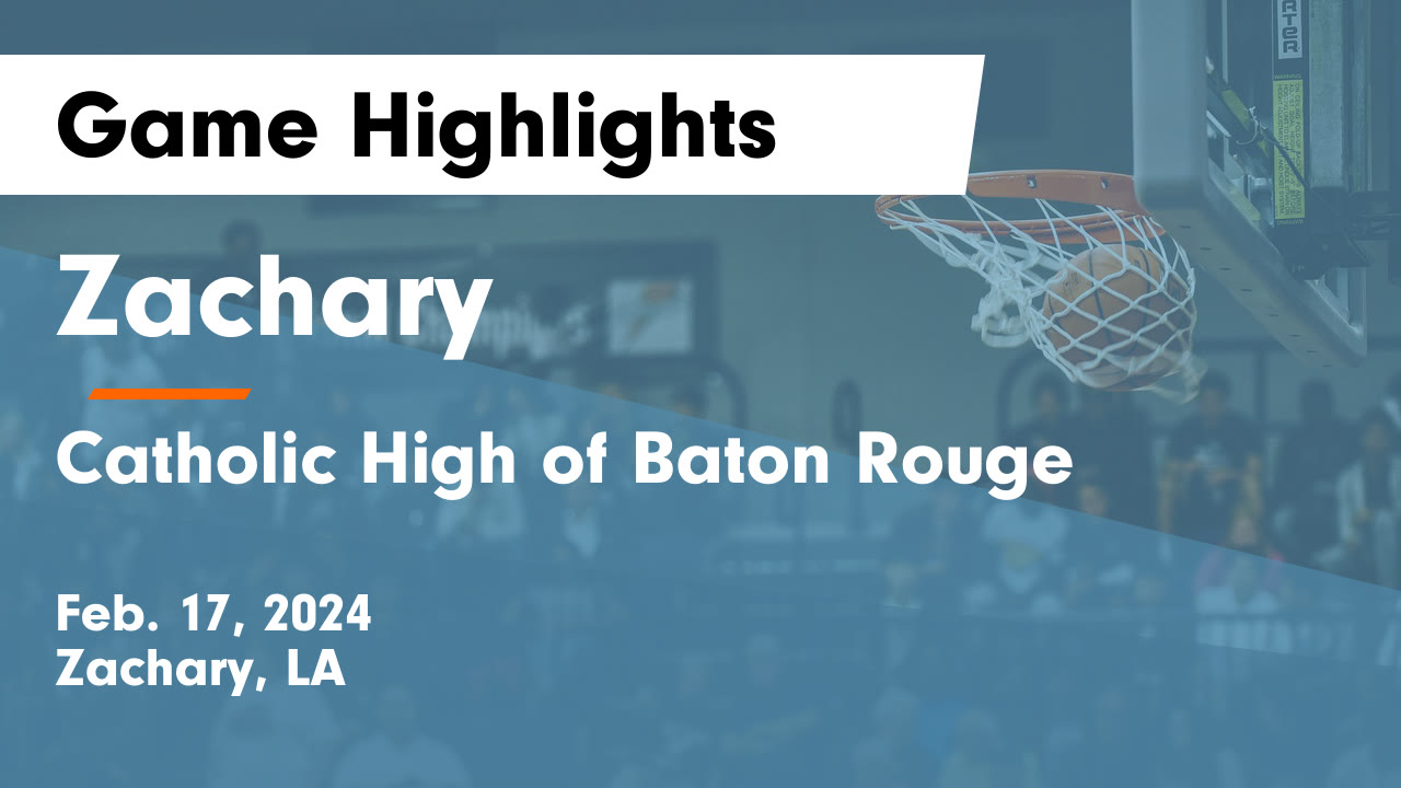 Zachary High School | High School Sports | Home | Hudl
