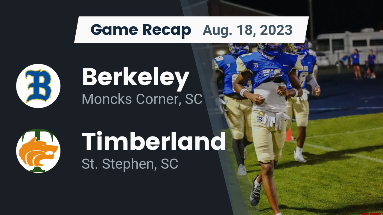 Berkeley (Moncks Corner, SC) High School Sports - Football, Basketball ...