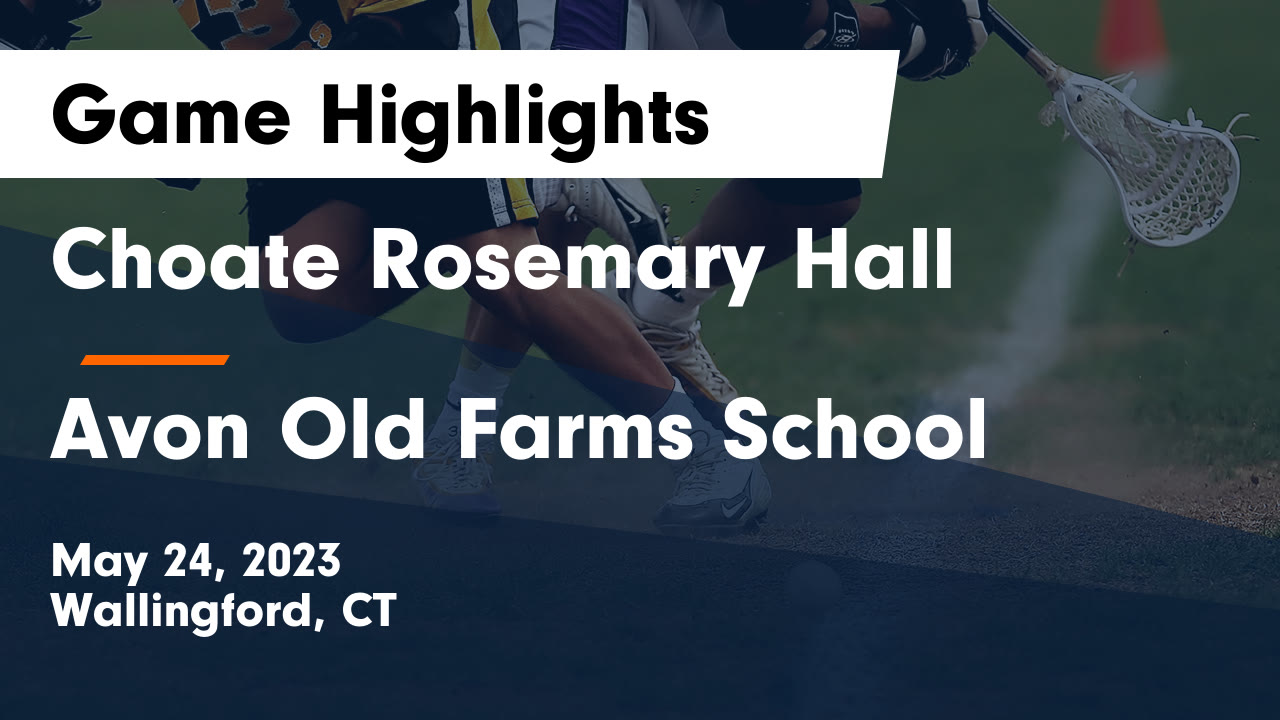 Choate Rosemary Hall School (Wallingford, CT) Sports - Football ...