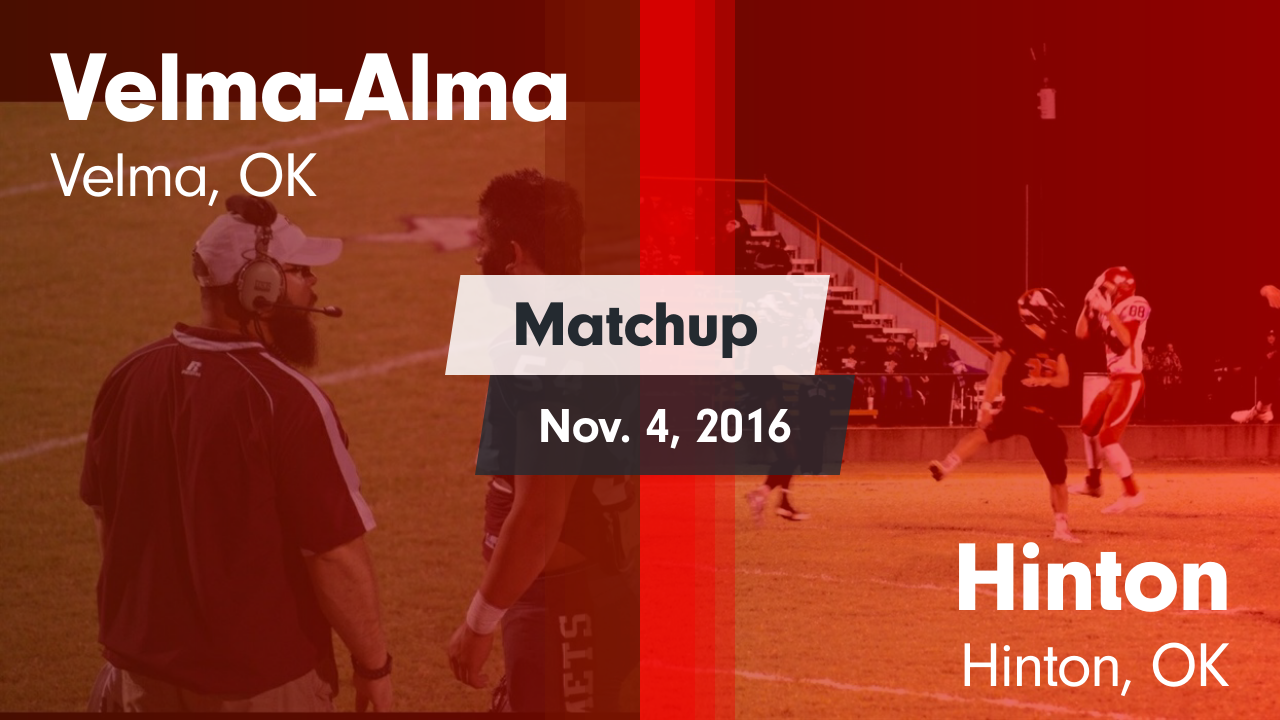 Matchup: Velma-Alma High vs. Hinton 2016 - Velma-Alma High highlights ...