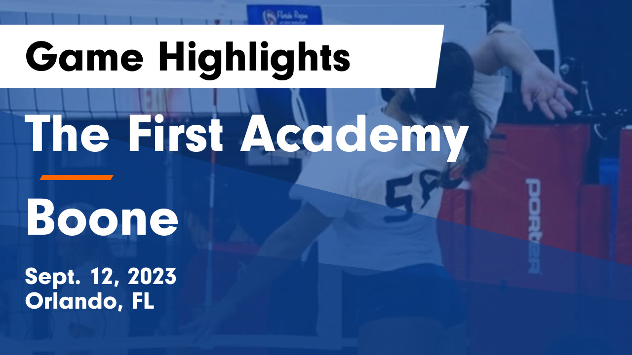 The First Academy (Orlando, FL) Sports - Football, Basketball, Baseball ...