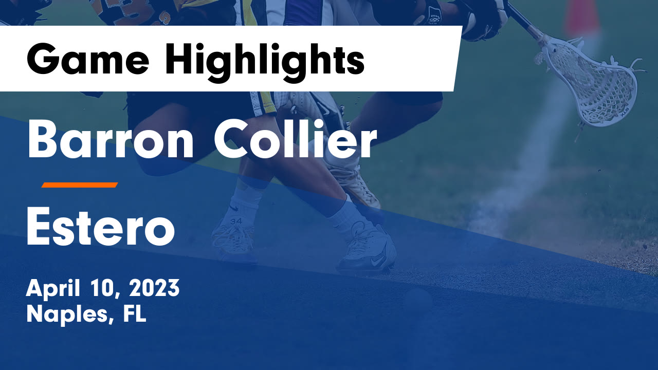 Barron Collier (Naples, FL) High School Sports - Football, Basketball ...
