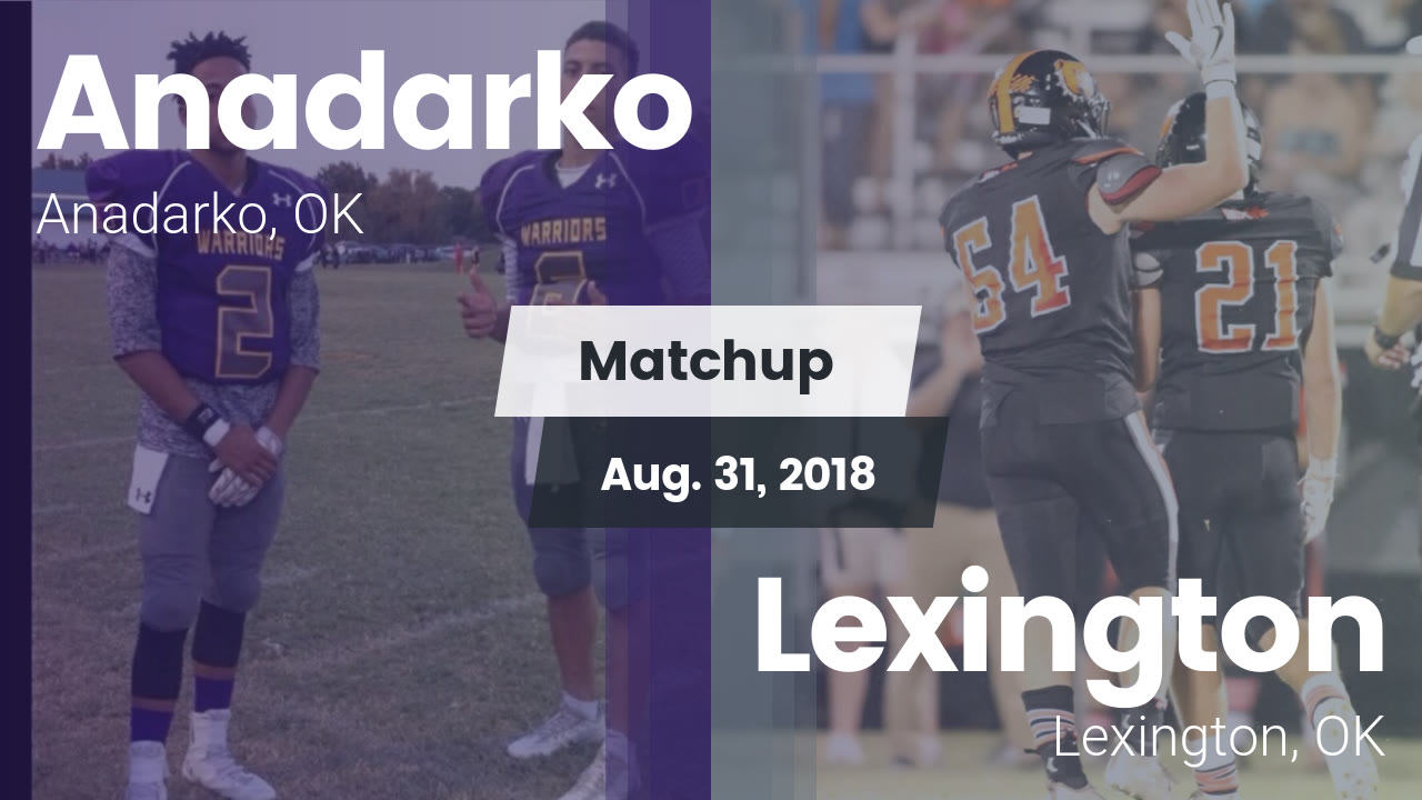 Matchup: Anadarko vs. Lexington 2018 - Anadarko High School highlights ...