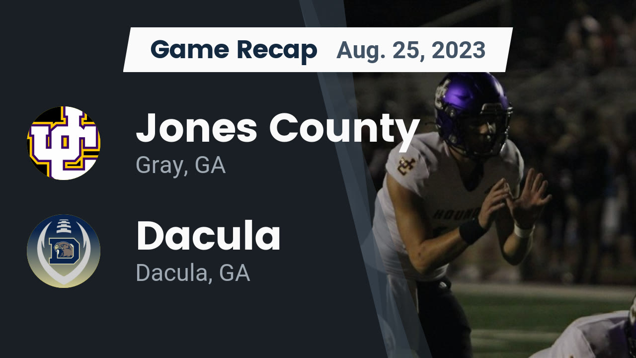 Jones County (Gray, GA) High School Sports - Football, Basketball ...