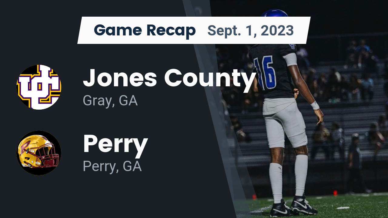 Jones County (Gray, GA) High School Sports - Football, Basketball ...