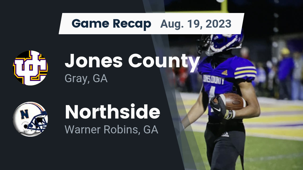 Jones County (Gray, GA) High School Sports - Football, Basketball ...
