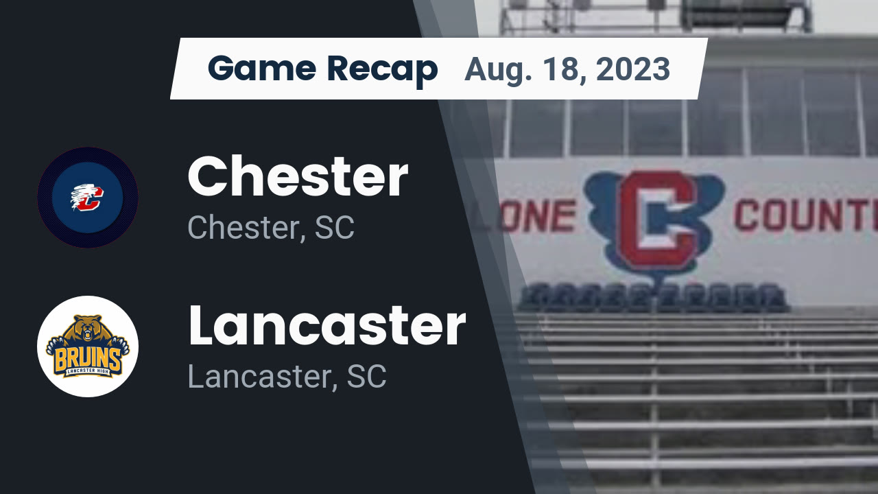 Chester (SC) High School Sports - Football, Basketball, Baseball ...