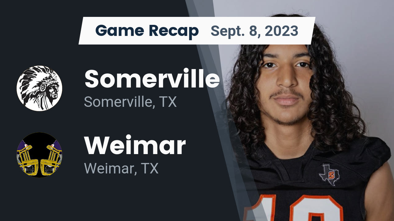 Somerville (TX) High School Sports - Football, Basketball, Baseball ...
