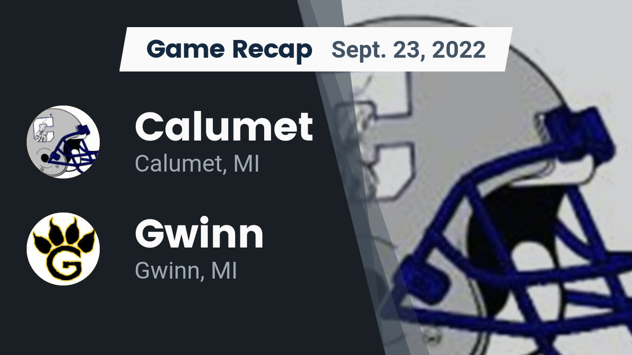Calumet (MI) High School Sports - Football, Basketball, Baseball ...