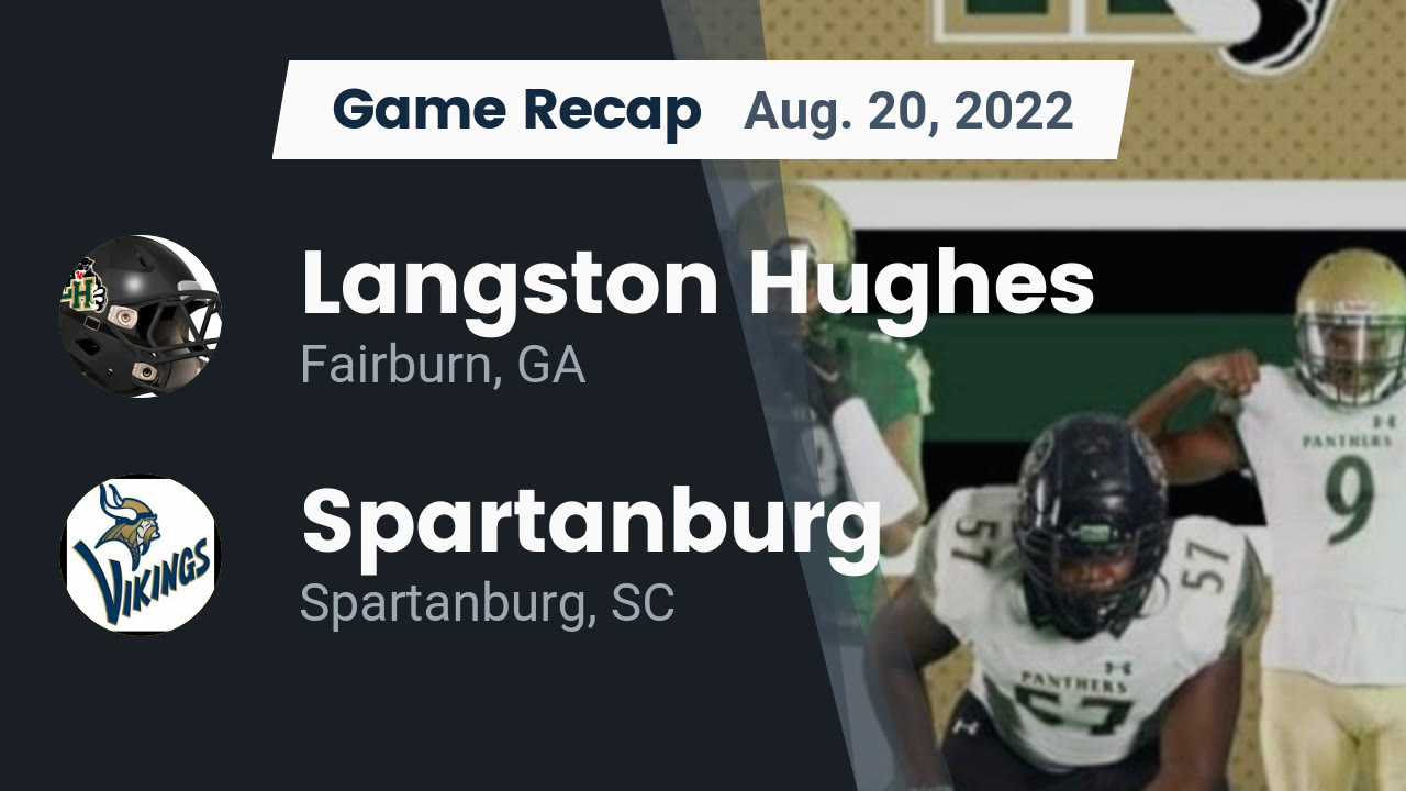 Videos - Langston Hughes Panthers (Fairburn, GA) Varsity Football