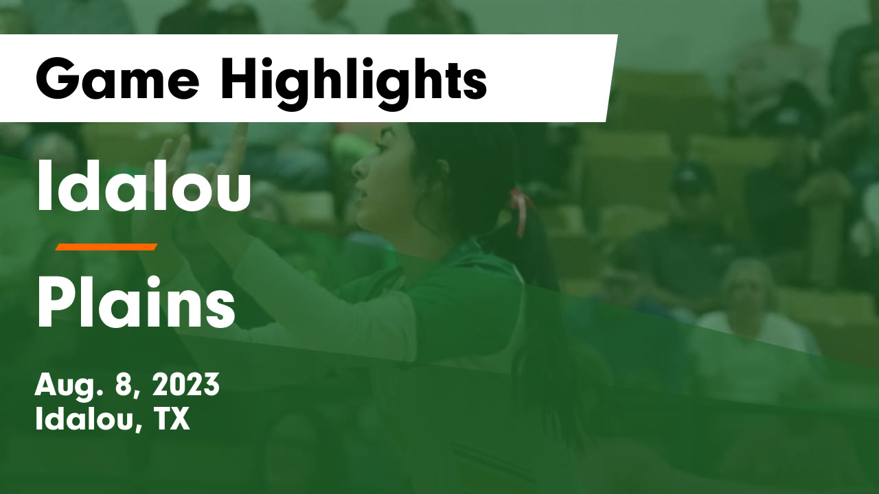 Idalou (TX) High School Sports - Football, Basketball, Baseball ...