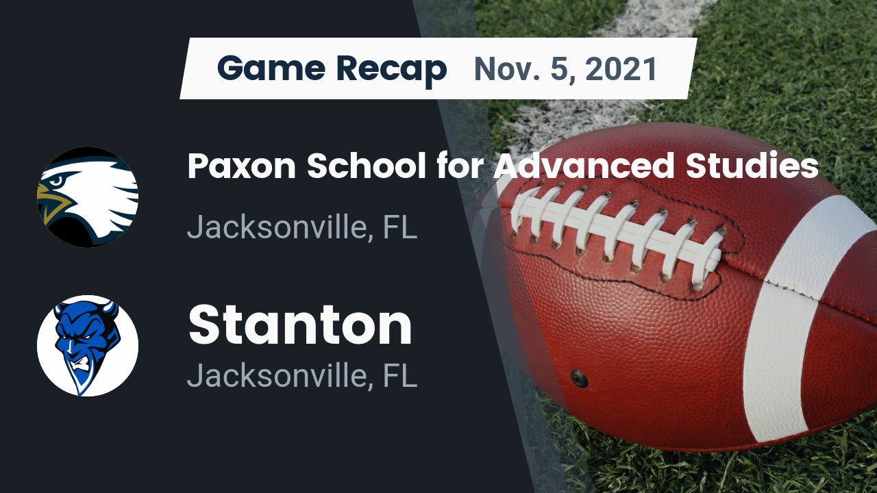 Videos - Paxon School For Advanced Studies Golden Eagles (Jacksonville ...