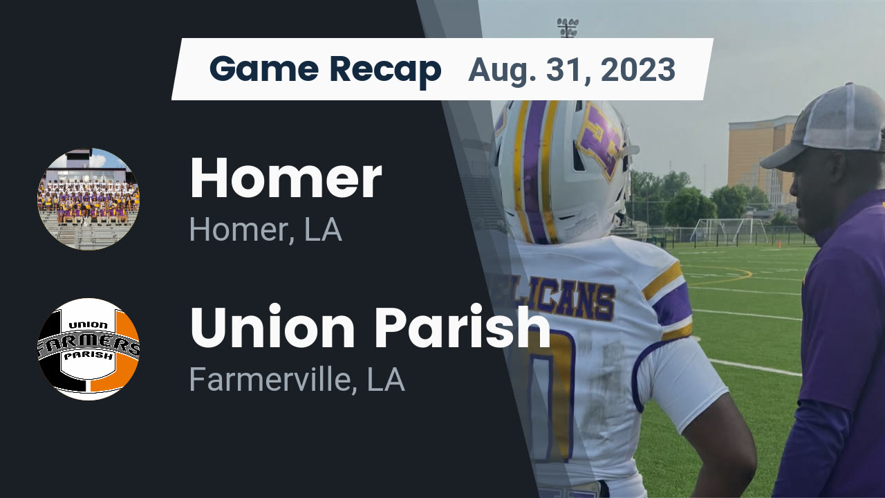 Homer (LA) High School Sports - Football, Basketball, Baseball ...