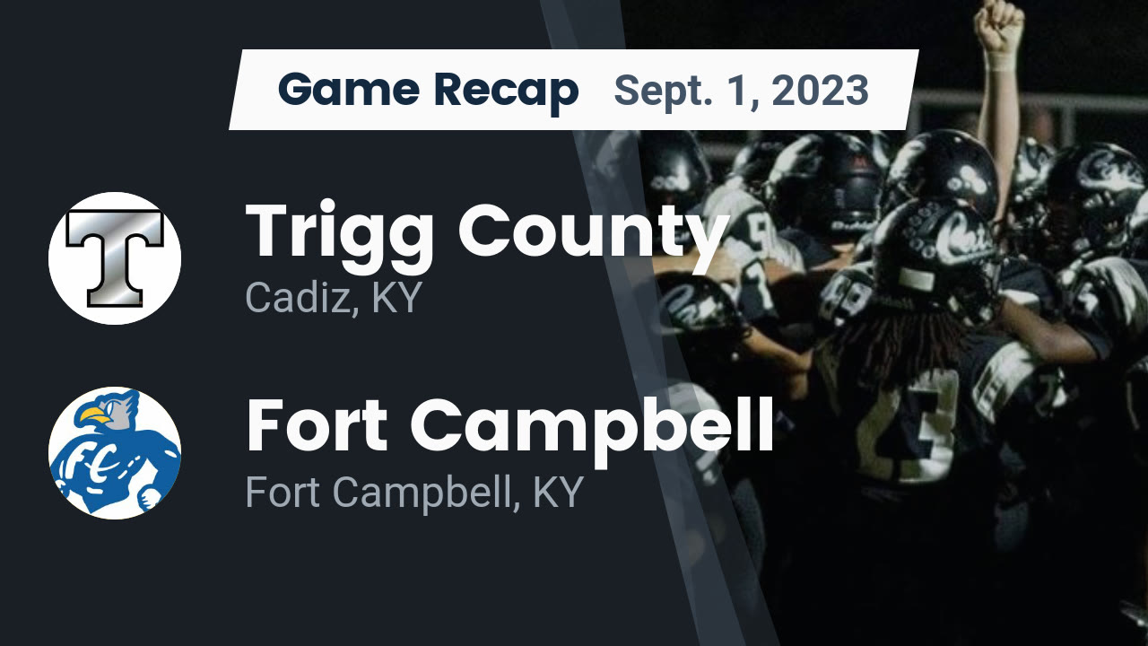 Trigg County (Cadiz, KY) High School Sports - Football, Basketball ...